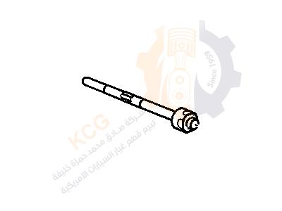 ذراع دركسون جمس داخلي 07-13 اصلي :: الدركسون