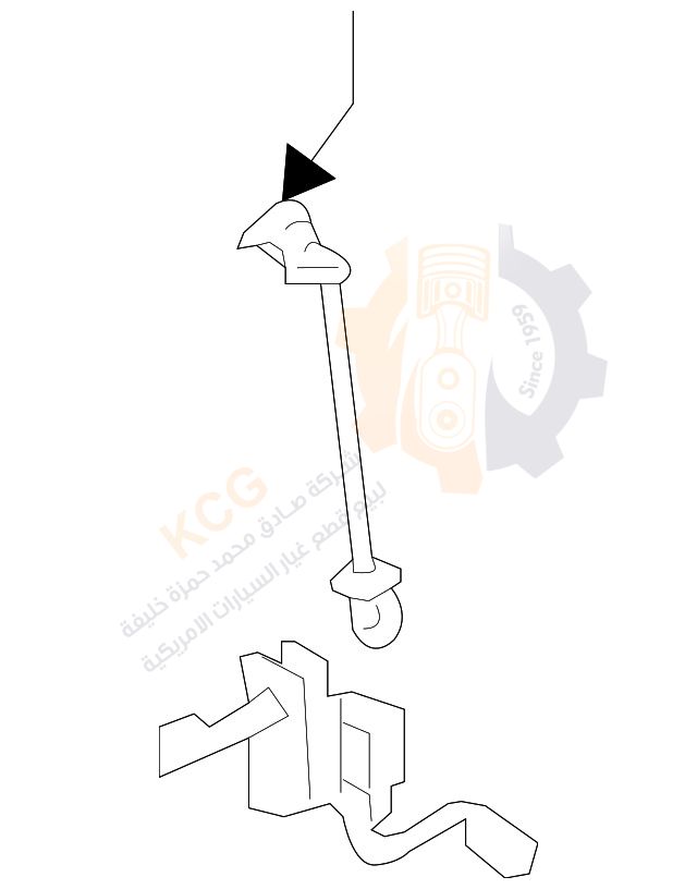 قفل كبوت جمس 07-10 اصلي :: الهيكل