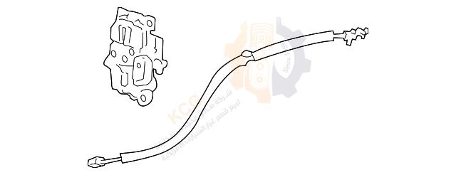 دينمو تامين باب جمس 2007-10 خلفي يمين :: الكهرباء