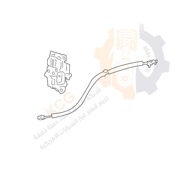 دينمو تامين باب جمس 2007-10 خلفي يمين :: الكهرباء